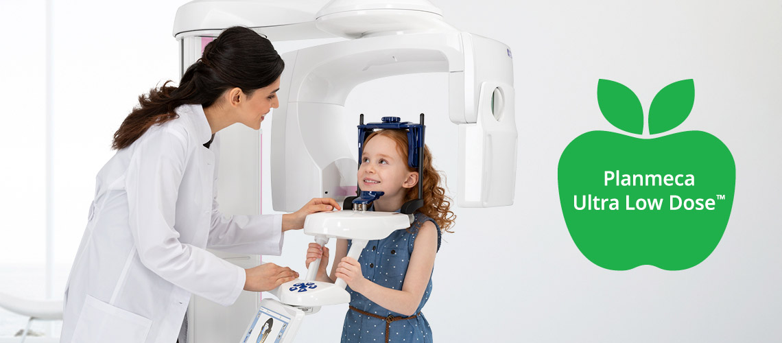 Scientifically proven low dose imaging | Planmeca